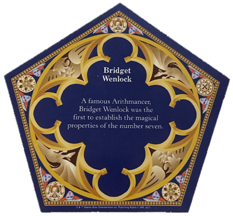List Of All Chocolate Frog Cards • For The Love of Harry